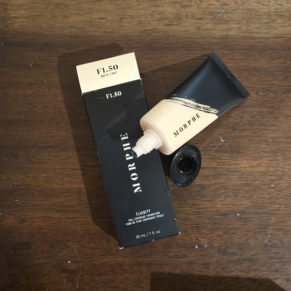 Morphe | Makeup | Morphe Fluidity Dull Coverage Foundation | Poshmark